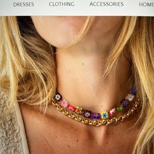 NATURAL LIFE | Jewelry | Natural Life Layered Choker | Poshmark